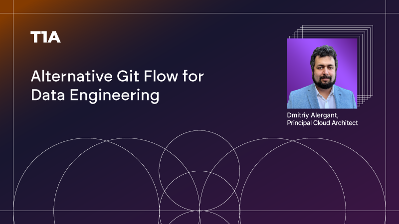 Alternative Git Flow for Data Engineering